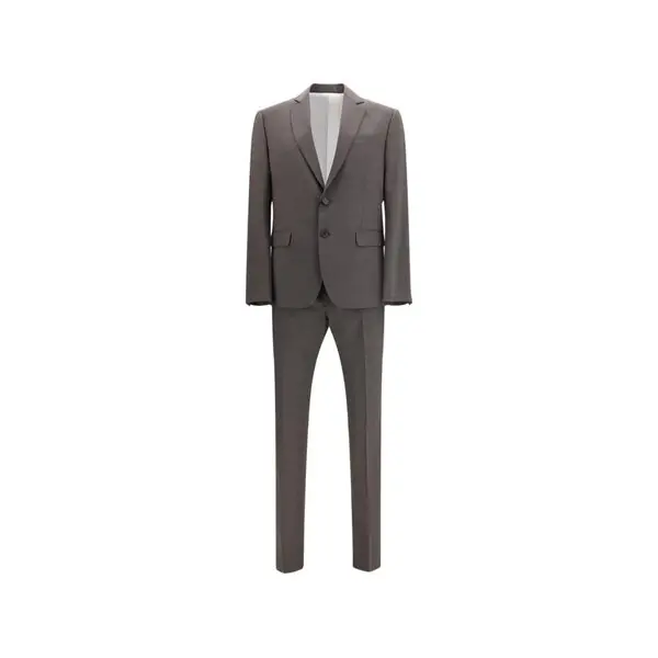 Dsquared2 Grey Suits Single Breasted Suits - Gray