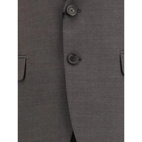 Dsquared2 Grey Suits Single Breasted Suits - Gray