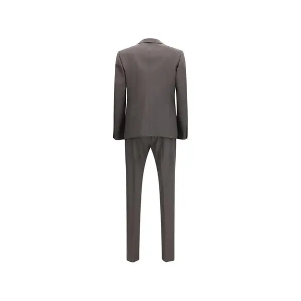 Dsquared2 Grey Suits Single Breasted Suits - Gray