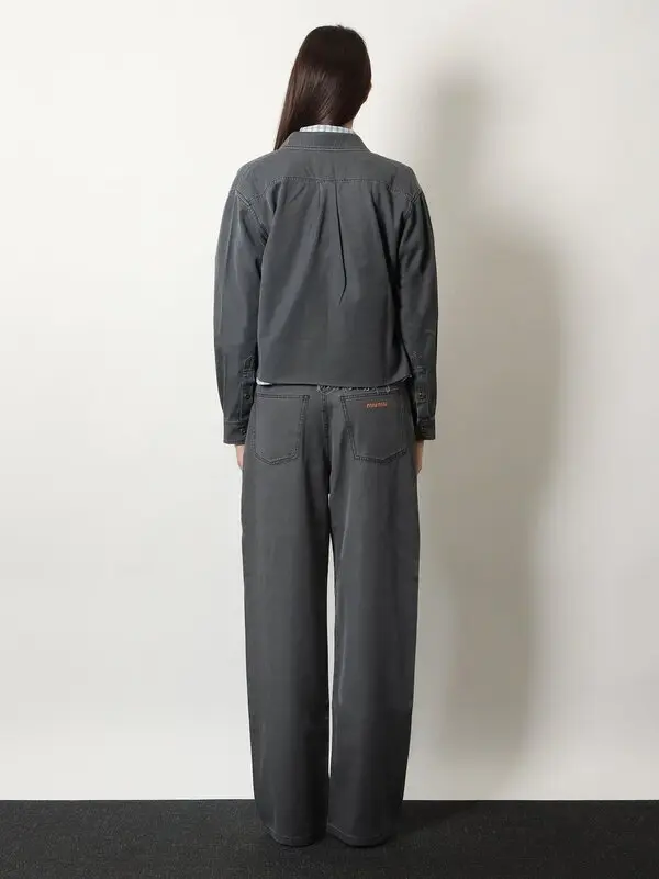 Miu Miu Denim Shirt - Multicolor