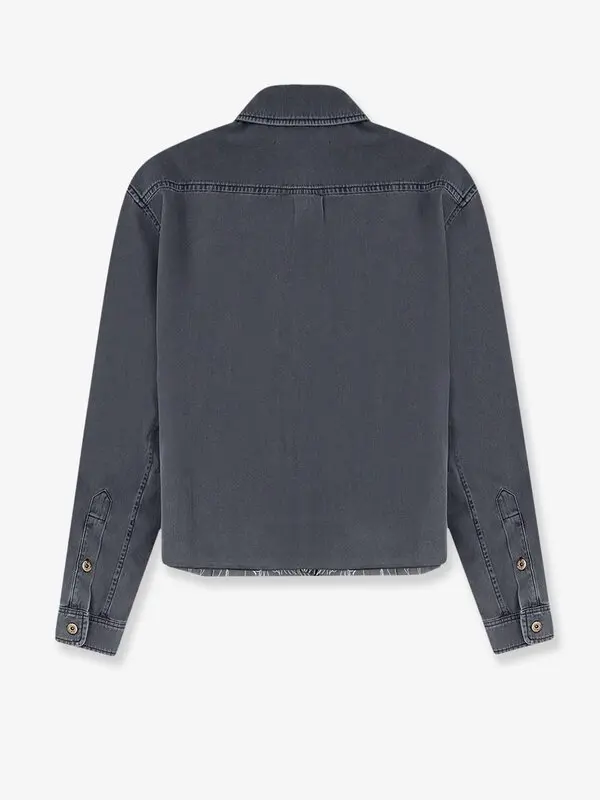 Miu Miu Denim Shirt - Multicolor