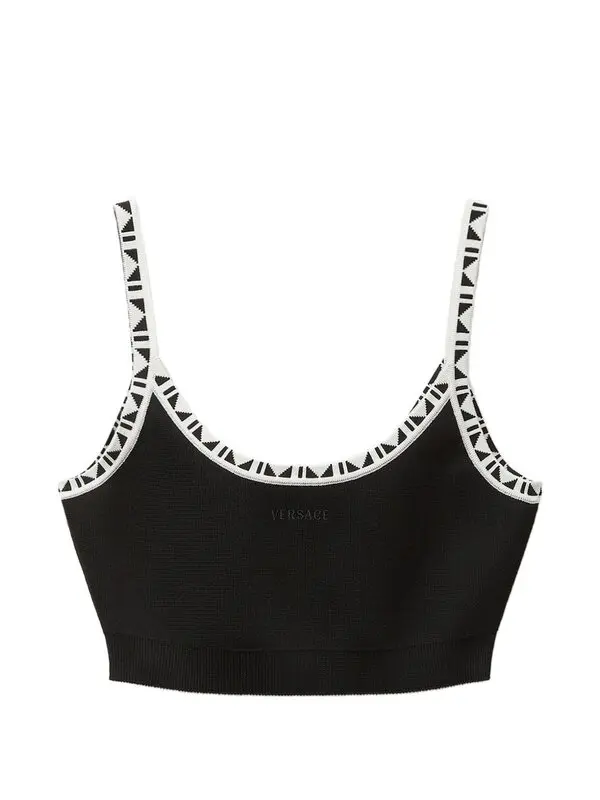 Versace Cropped Top