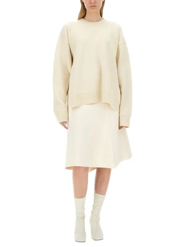 JIL SANDER Wool And Cashmere Pullover