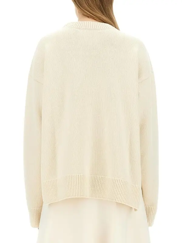 JIL SANDER Wool And Cashmere Pullover