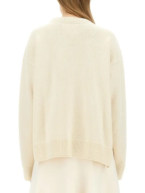 JIL SANDER Wool And Cashmere Pullover