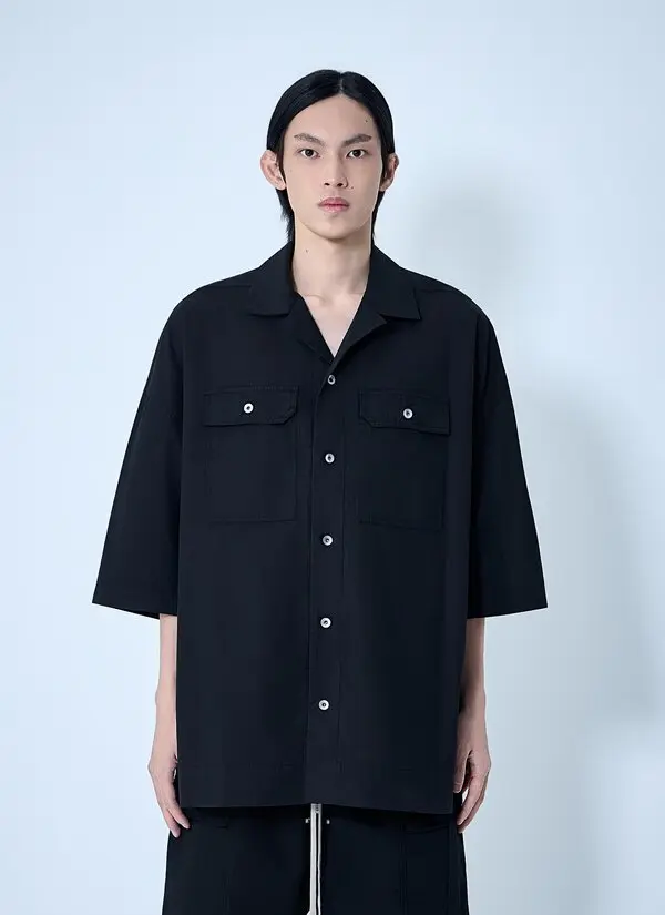 Rick Owens Magnum Tommy Shirt - Black