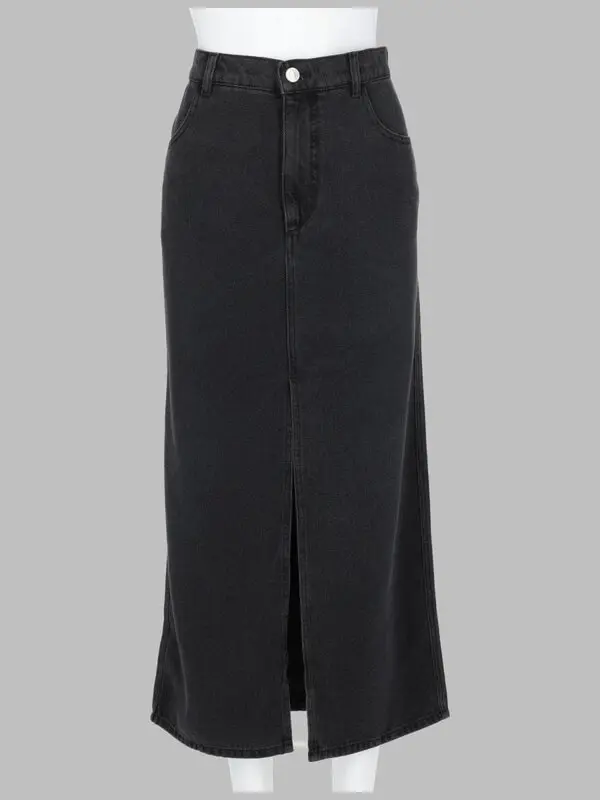 Isabel Marant Étoile Gonna Faharia - Black