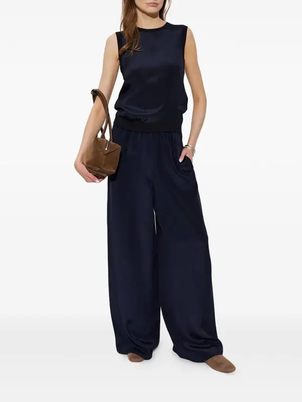 Max Mara Silk Trousers