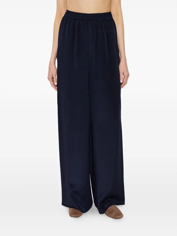 Max Mara Silk Trousers