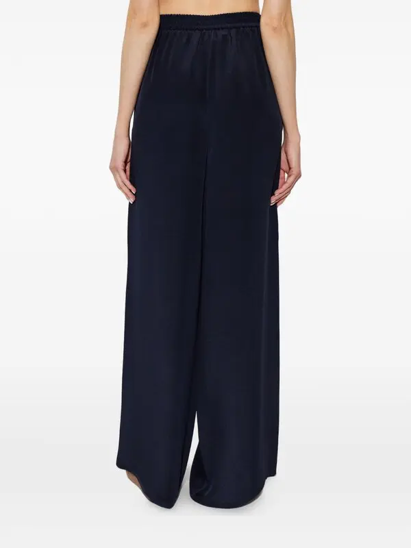 Max Mara Silk Trousers