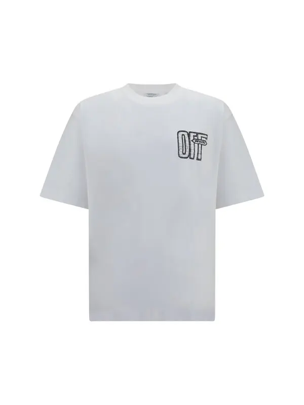 Off-White Motion Arrow Skate T-shirt