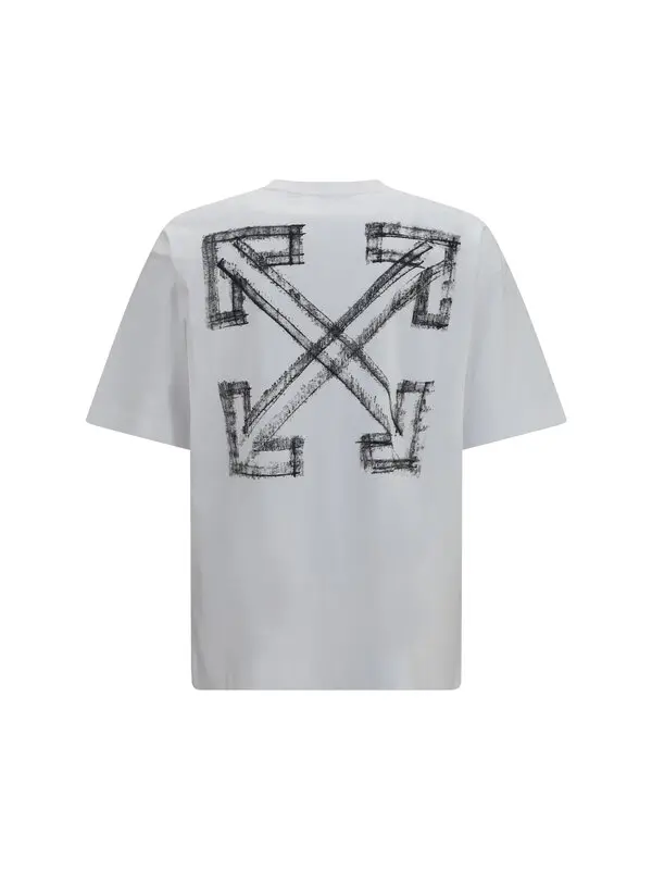 Off-White Motion Arrow Skate T-shirt