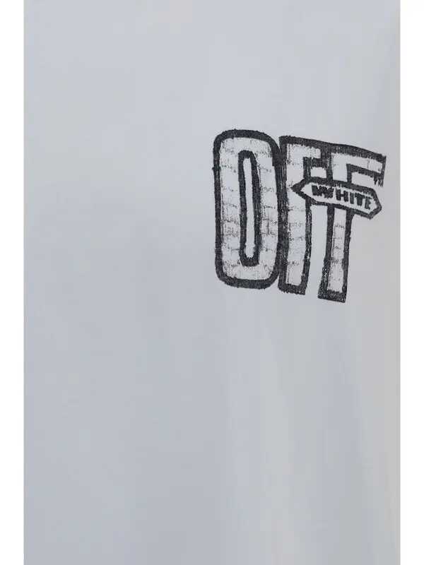 Off-White Motion Arrow Skate T-shirt