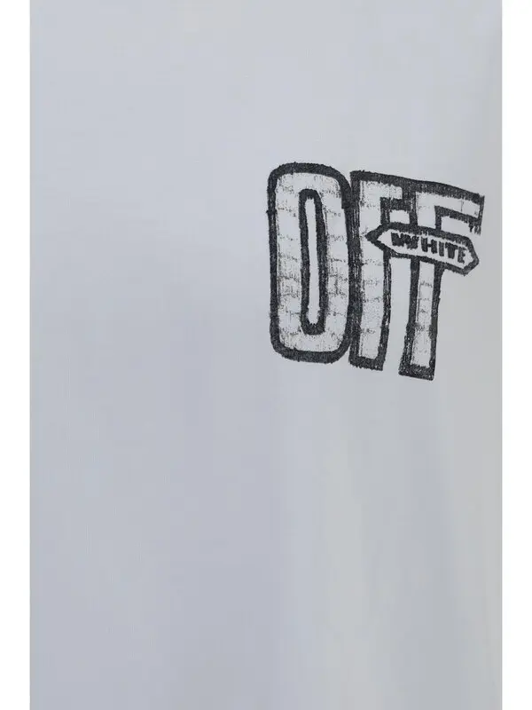 Off-White Motion Arrow Skate T-shirt - White