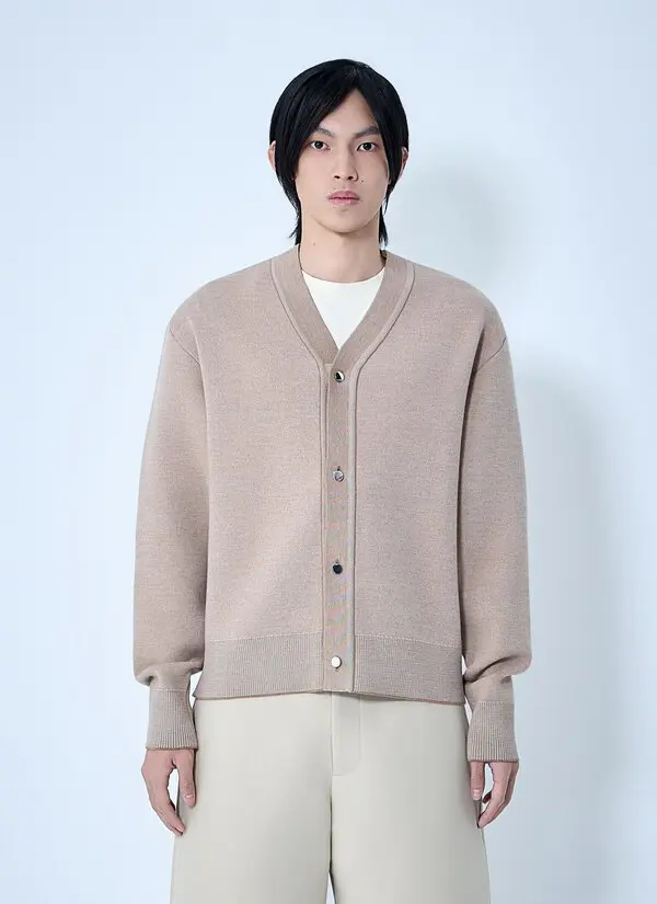 Jacquemus Le Cardigan Doppio