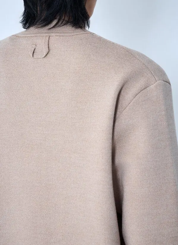 Jacquemus Le Cardigan Doppio