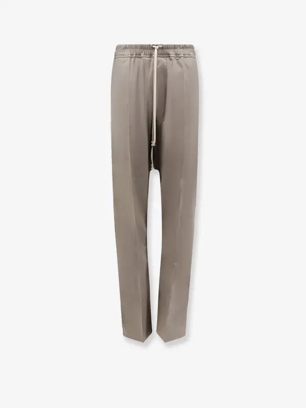 Rick Owens Cotton Trousers