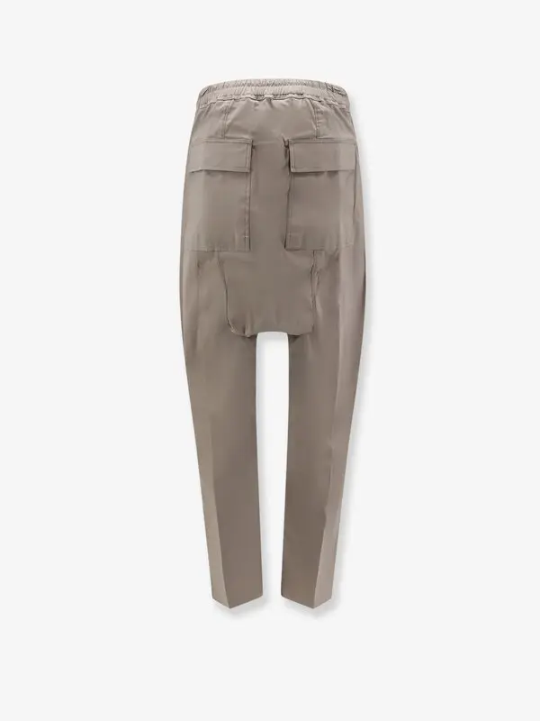 Rick Owens Cotton Trousers