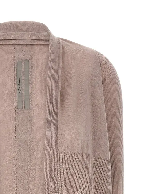 Rick Owens Medium Wrap' Cardigan
