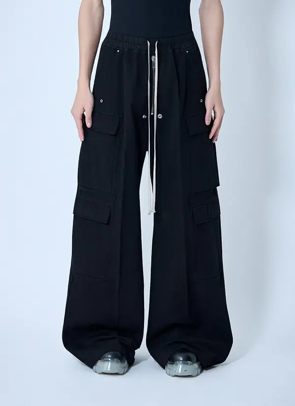 Rick Owens Double Cargo Jumbo Belas Pants