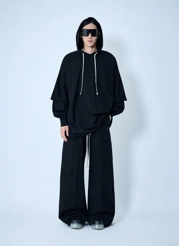 Rick Owens Double Cargo Jumbo Belas Pants