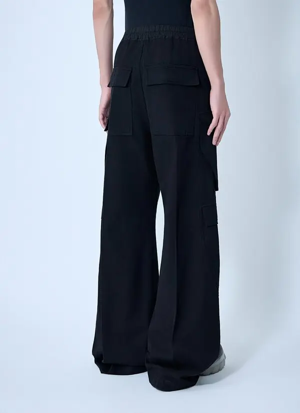 Rick Owens Double Cargo Jumbo Belas Pants