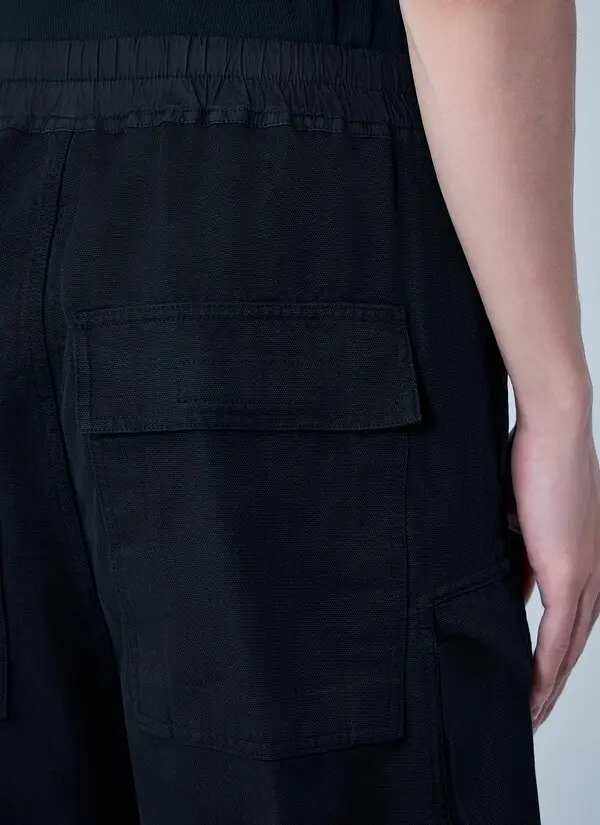 Rick Owens Double Cargo Jumbo Belas Pants