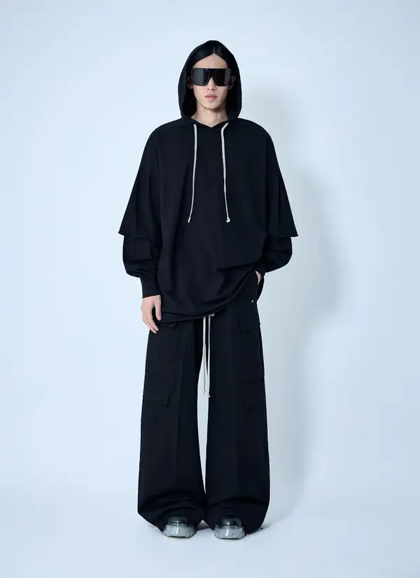 Rick Owens Double Cargo Jumbo Belas Trousers