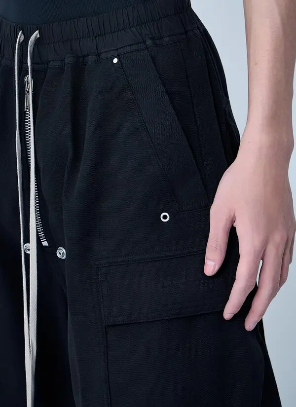Rick Owens Double Cargo Jumbo Belas Trousers