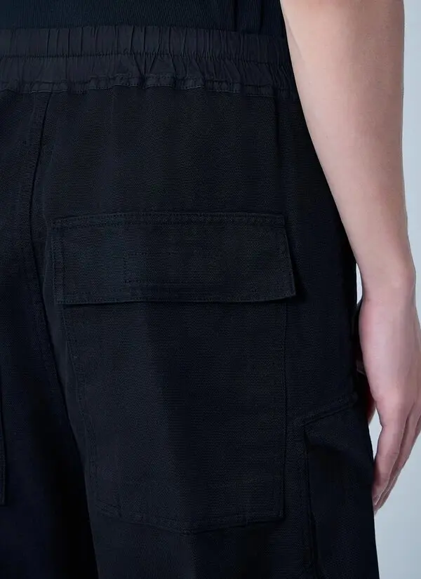 Rick Owens Double Cargo Jumbo Belas Trousers
