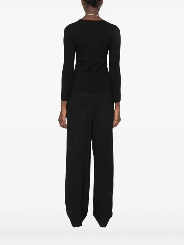 TOTEME V-necked Sweater - Multicolor