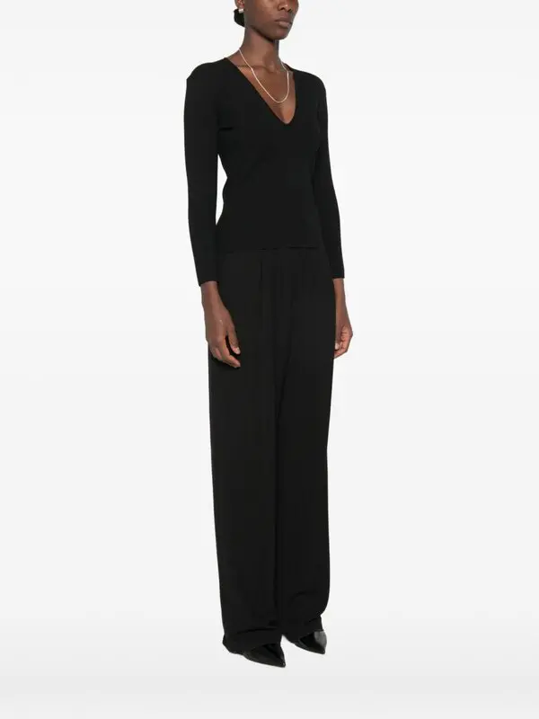 TOTEME V-necked Sweater - Multicolor