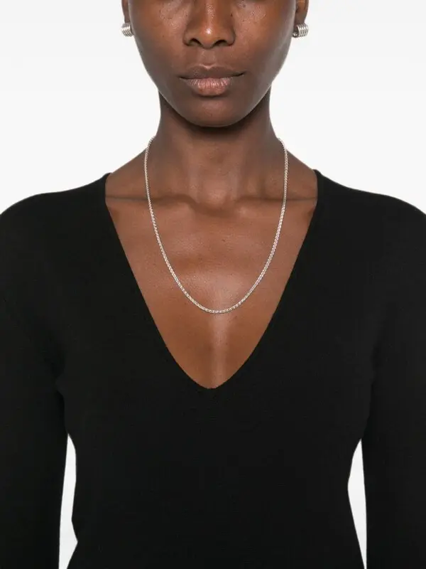TOTEME V-necked Sweater - Multicolor