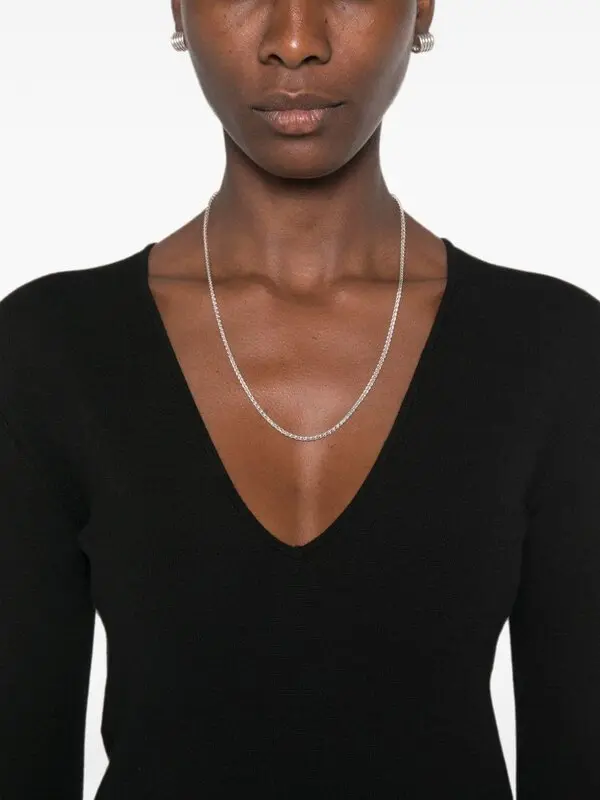 TOTEME V-necked Sweater - Multicolor