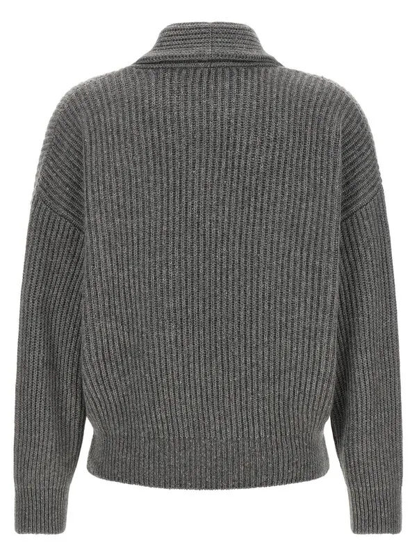 Brunello Cucinelli Wrap Cardigan