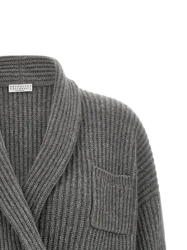 Brunello Cucinelli Wrap Cardigan