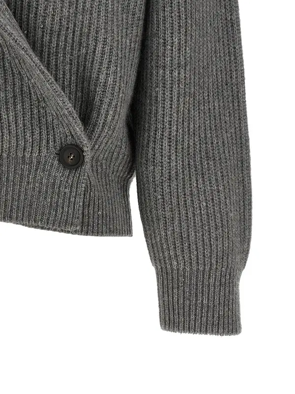 Brunello Cucinelli Wrap Cardigan