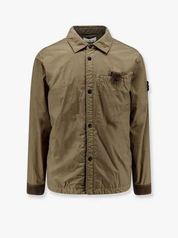 Stone Island Crinkle Reps Ny Recycled Nylon Jacket - Multicolor