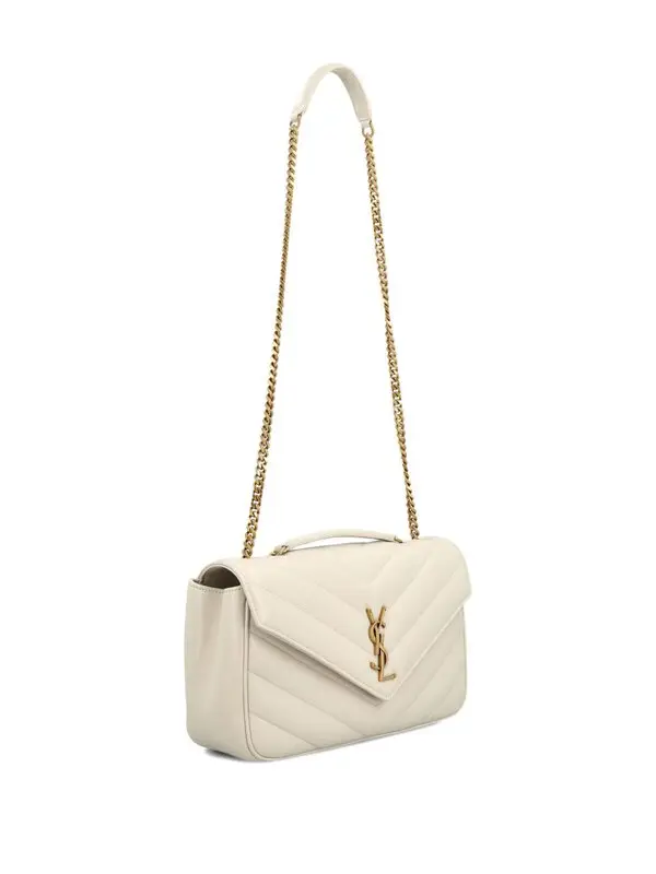 Saint Laurent Loulou Medium Leather Shoulder Bag - Multicolor