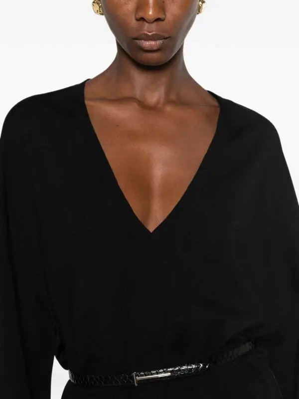 TOM FORD Wool V-neck Sweater