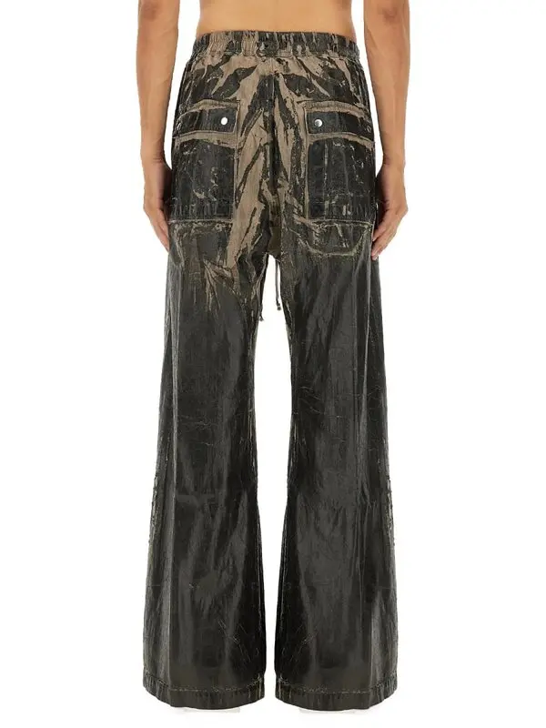 Rick Owens Geth Belas Pants - Black