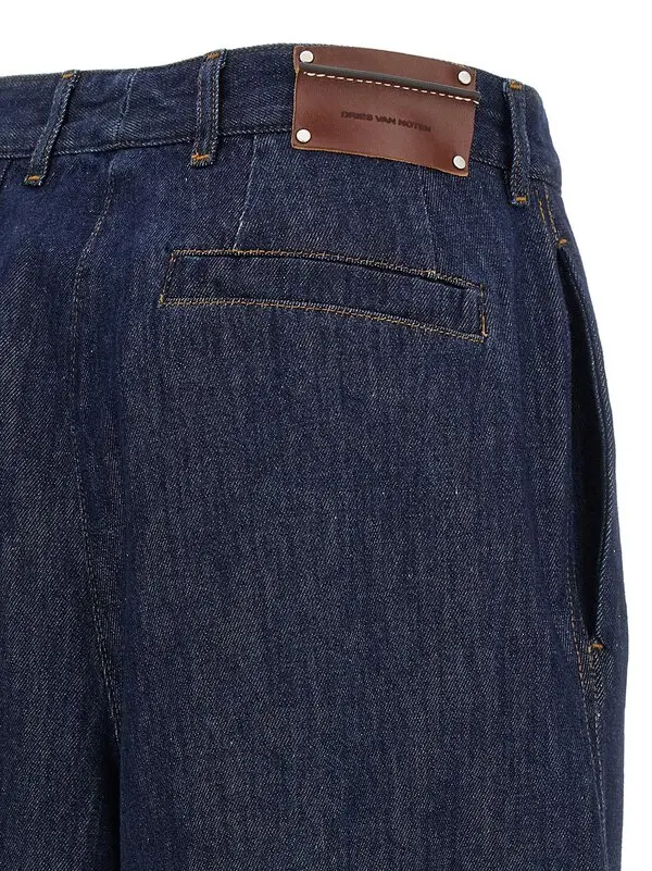 Dries Van Noten Penn Den' Jeans
