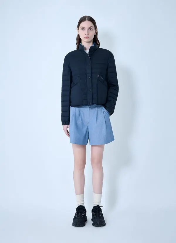 Moncler Madulain Down Jacket - Blue