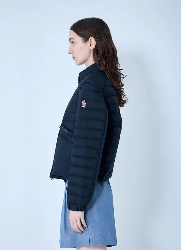 Moncler Madulain Down Jacket - Blue