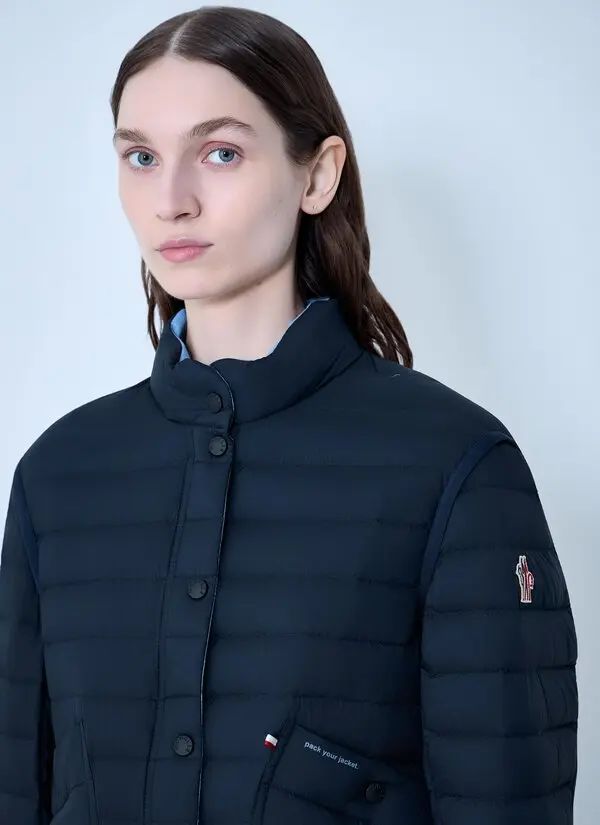 Moncler Madulain Down Jacket - Blue