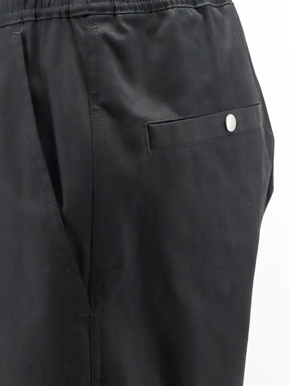 Rick Owens Tecuatl Track Cotton Blend Pants