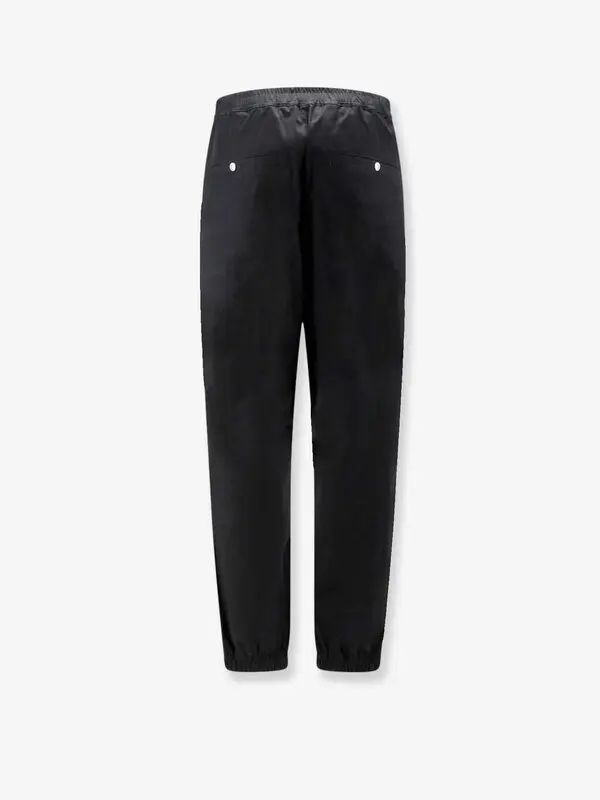 Rick Owens Tecuatl Track Cotton Blend Pants