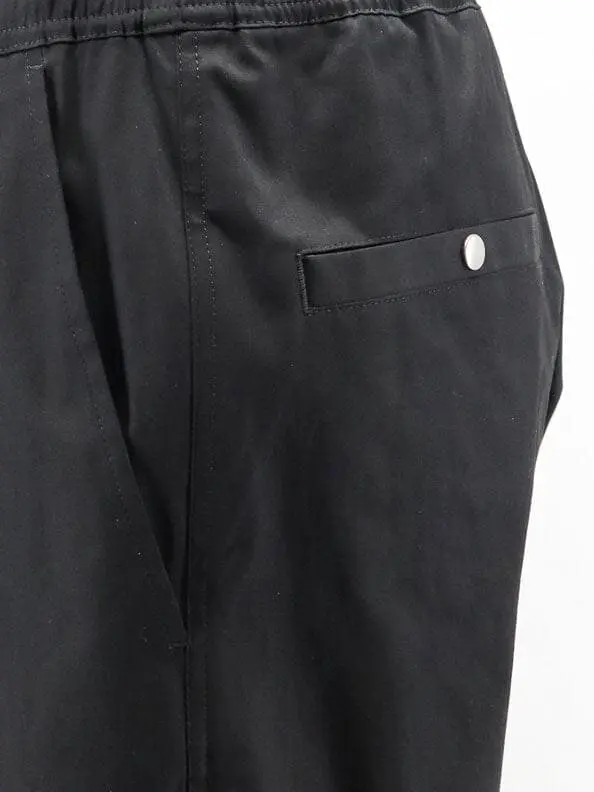 Rick Owens Tecuatl Track Cotton Blend Pants