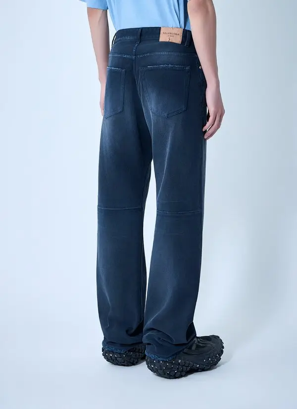 Balenciaga Curved Knee Pants