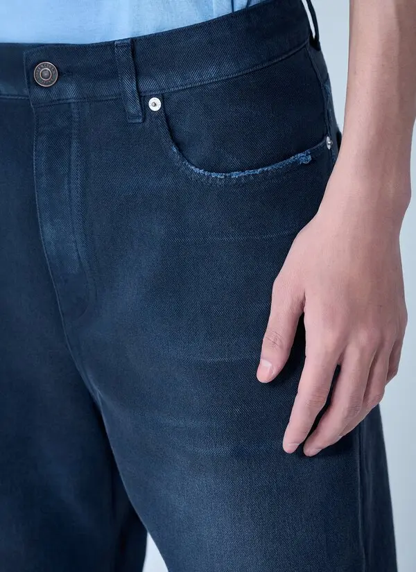 Balenciaga Curved Knee Pants